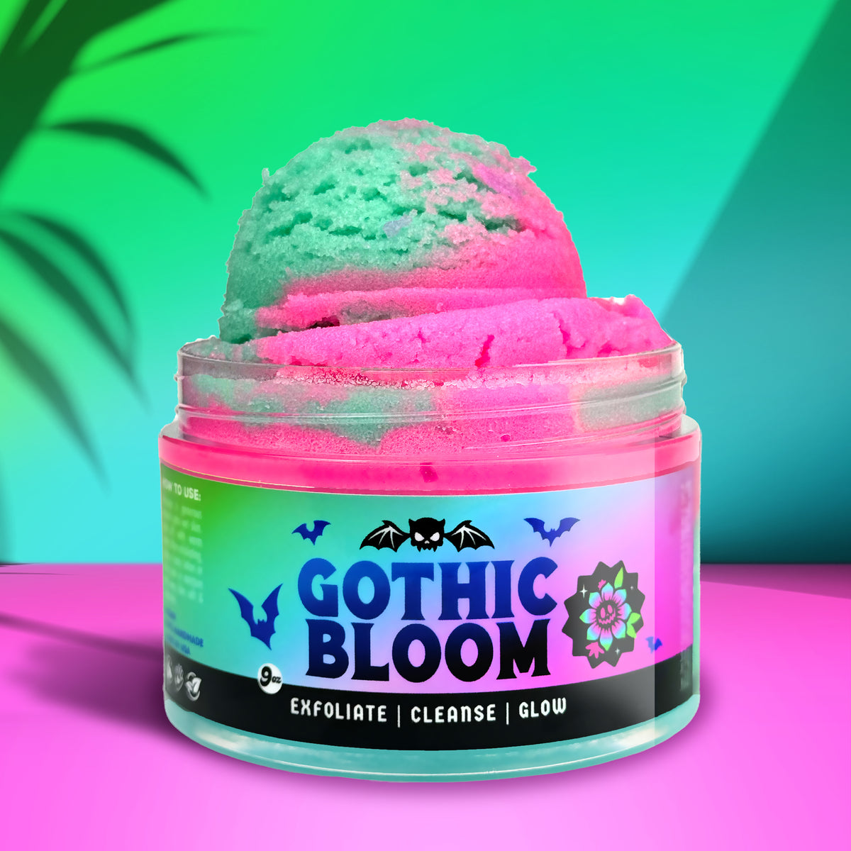 Gothic Bloom Cream Scrub | Luxury Body Products | TwistedAllure