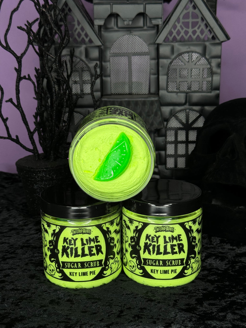 Key Lime Killer Sugar Scrub – TwistedAllure