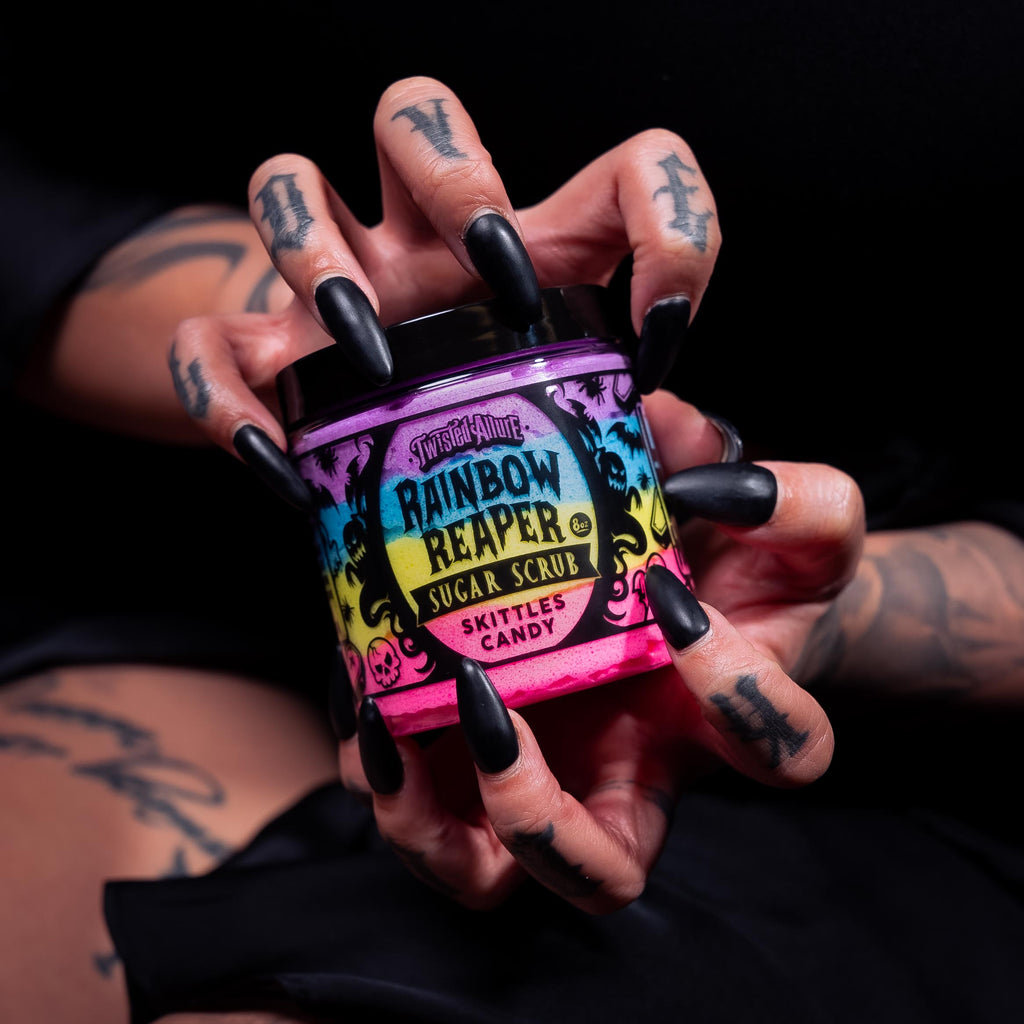 Rainbow Reaper Sugar Scrub – TwistedAllure