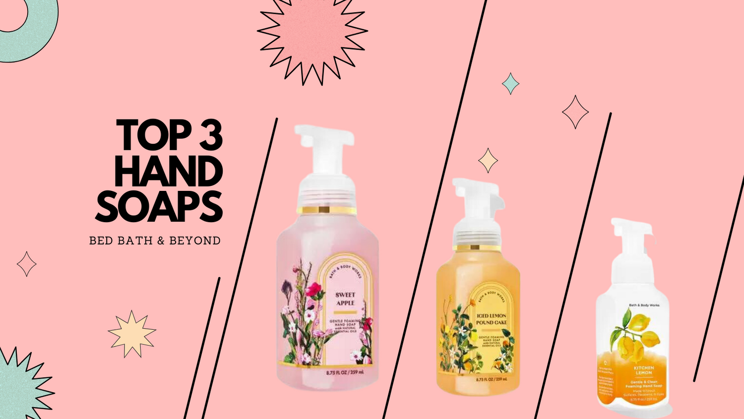 Bath & Body Works Hand Soaps: Scents, Ingredients, and More ...