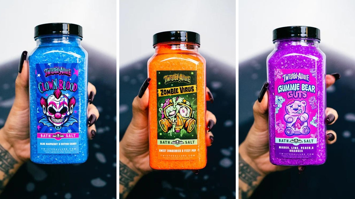 The Benefits of Using our Creepy Bath Salts for a Luxurious Bathing Ex ...