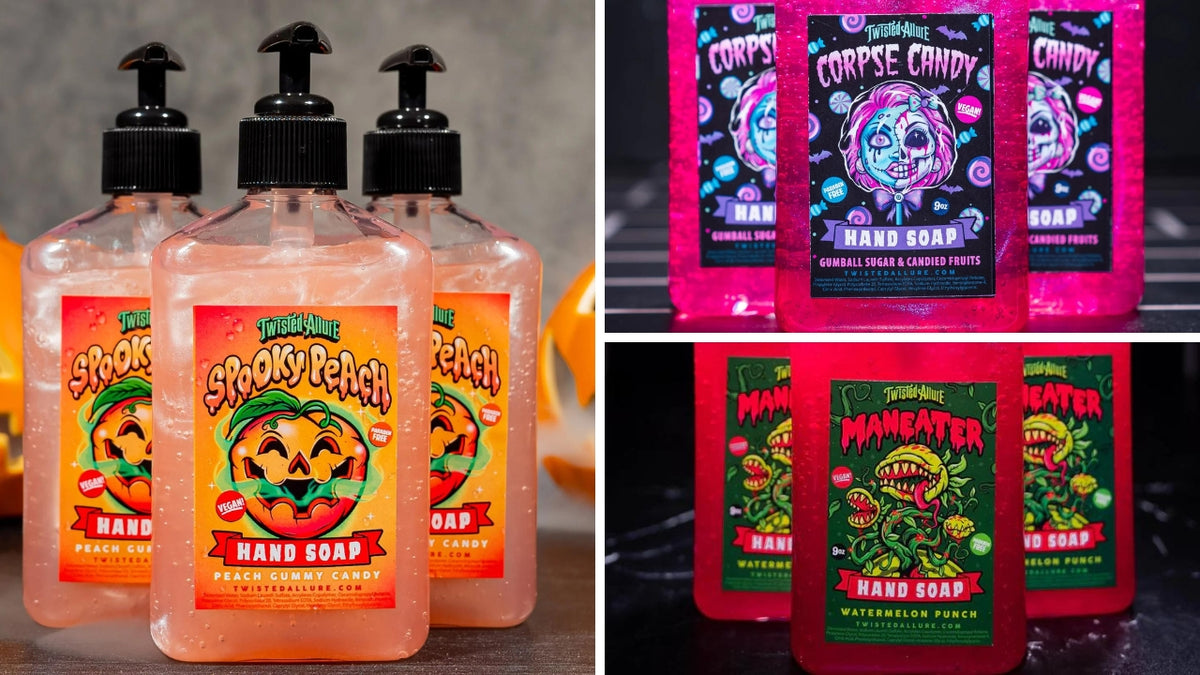 The Ultimate Guide On How To Make Homemade Hand Soap – TwistedAllure