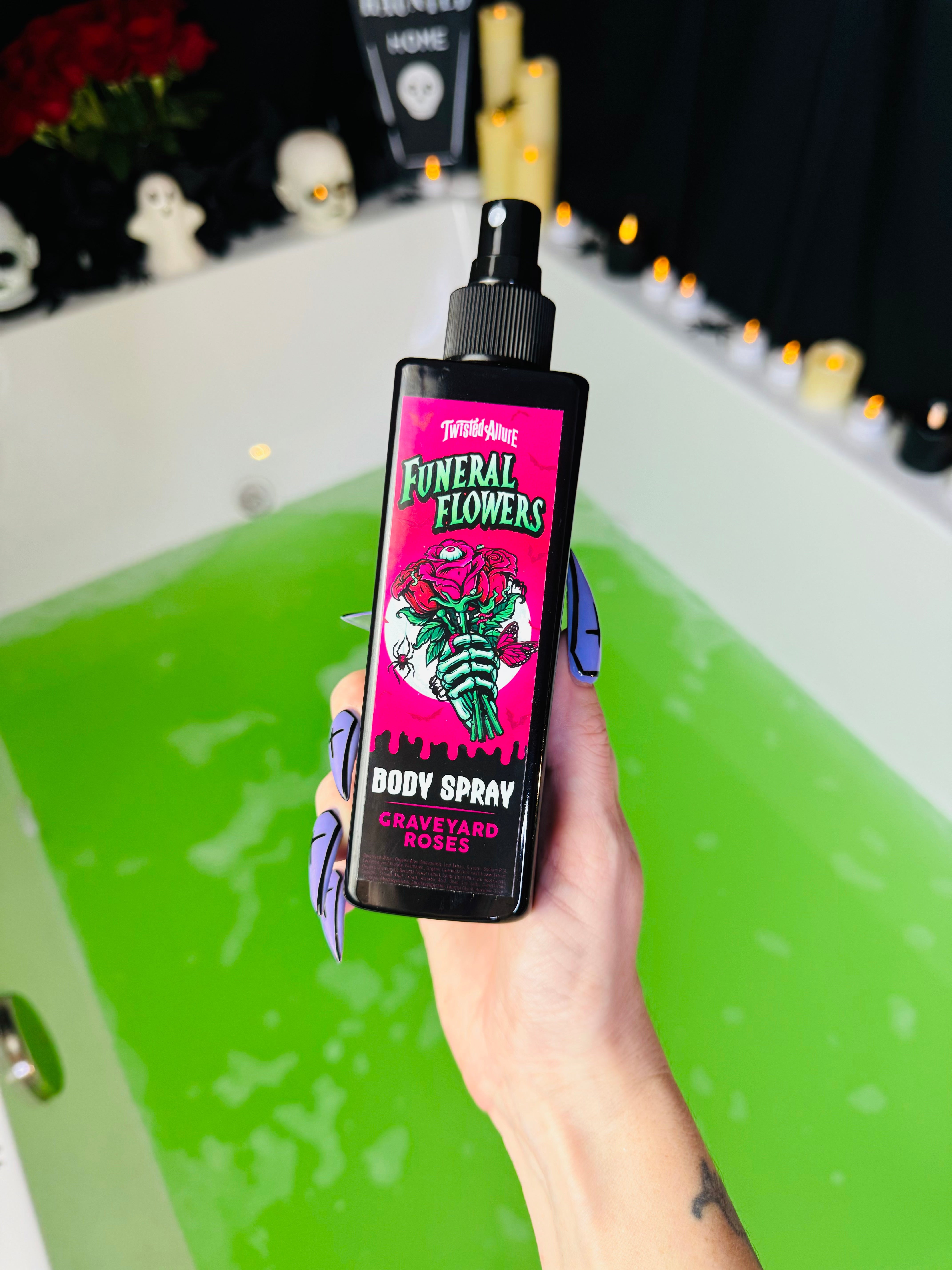 Body Sprays – TwistedAllure