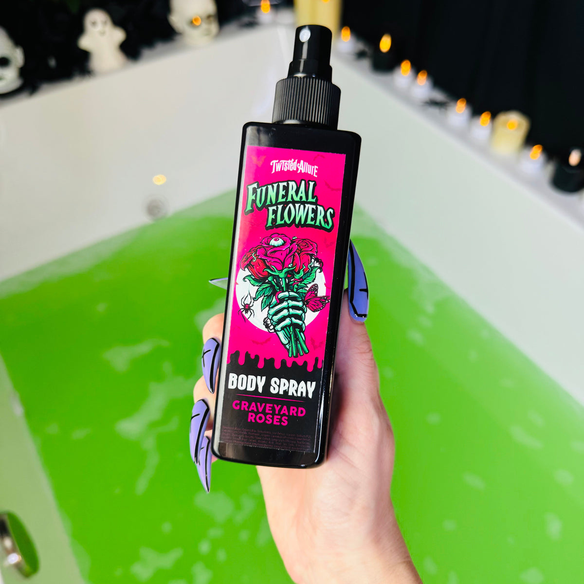 Body Sprays – TwistedAllure