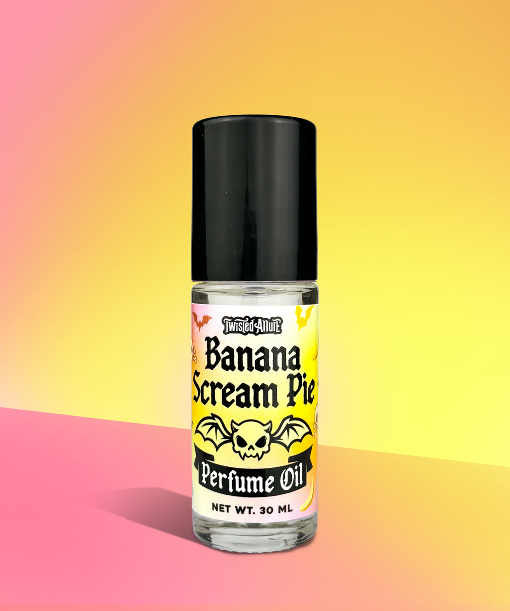 Banana Scream Pie Perfume Oil – TwistedAllure