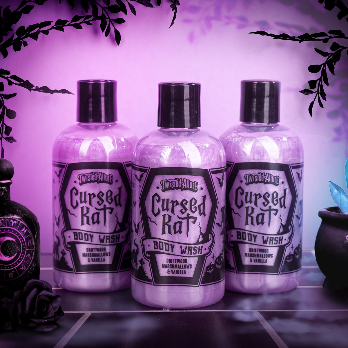 Cursed Kat Body Wash | Essential Body Wash | TwistedAllure