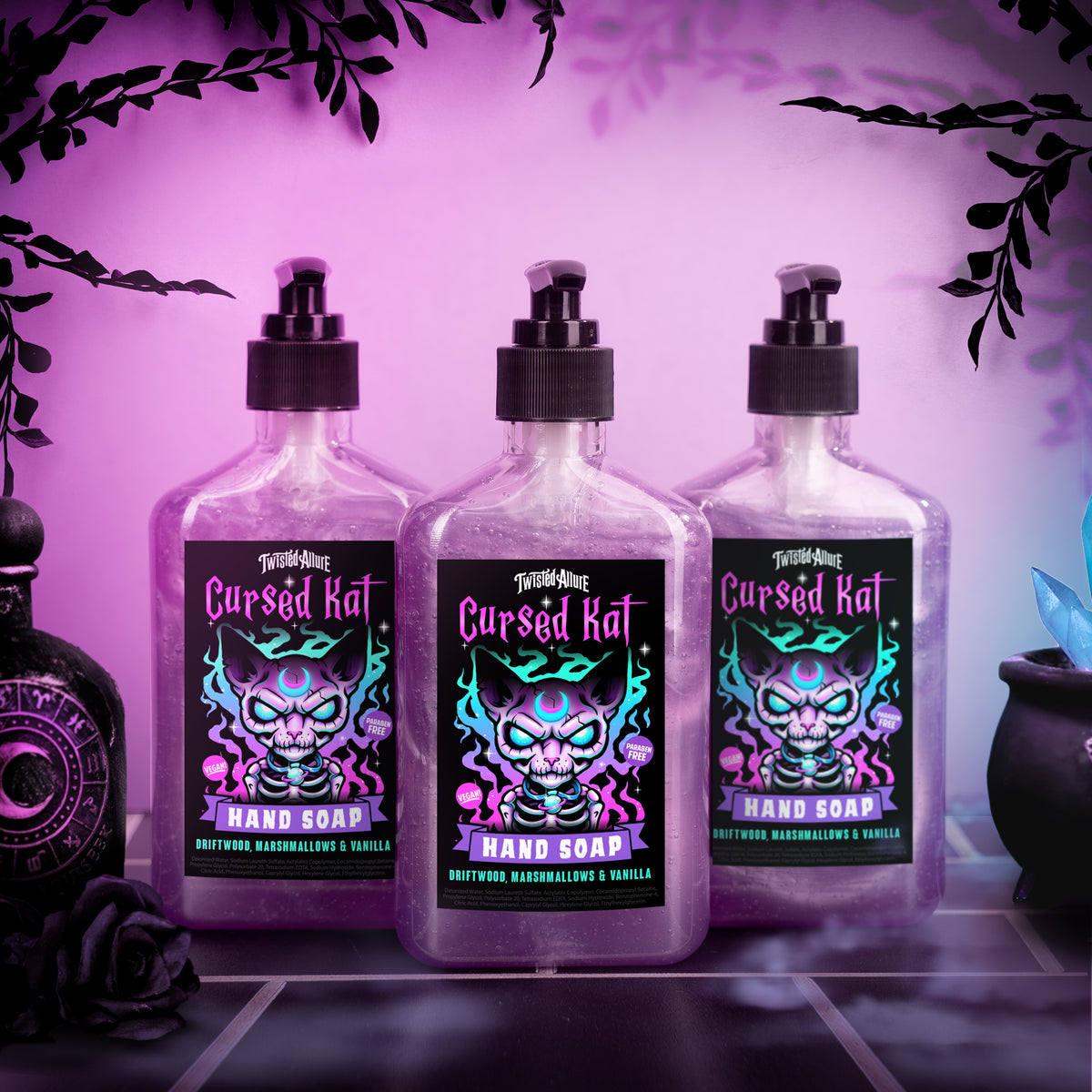 Cursed kat Hand Soap – TwistedAllure