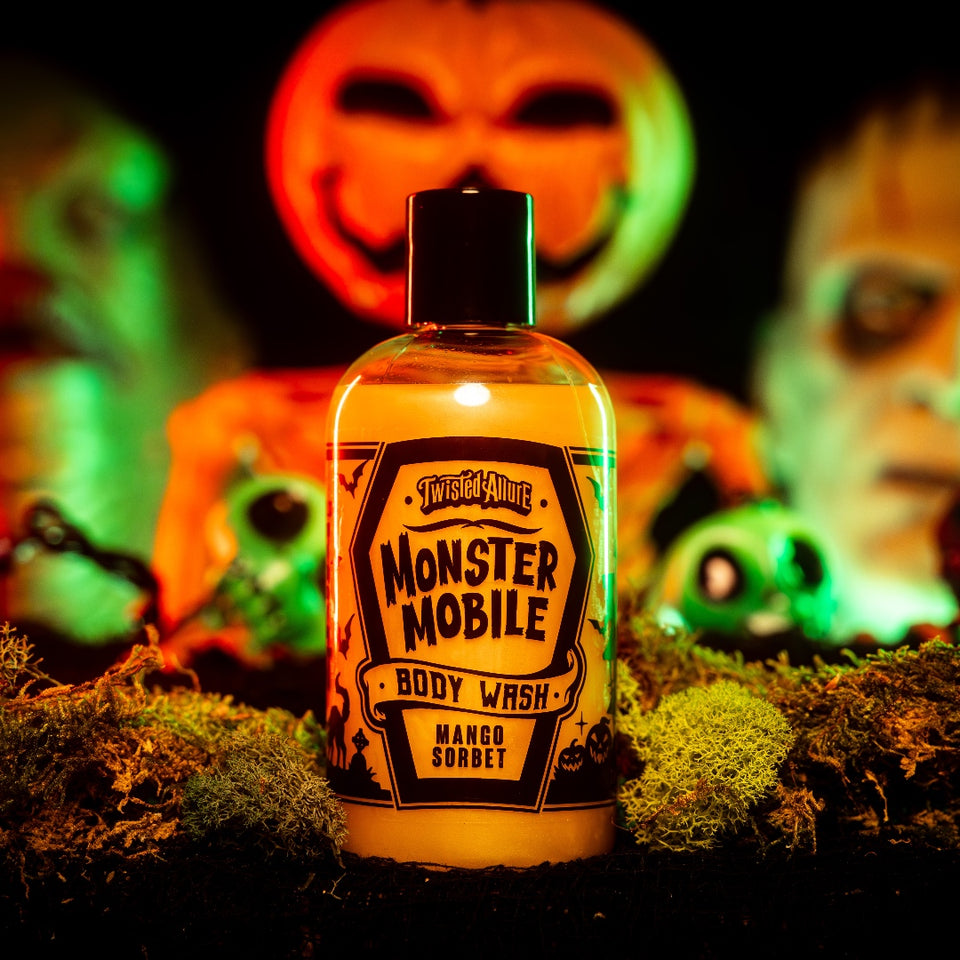 Monster Mobile Body Wash | Essential Body Wash | TwistedAllure