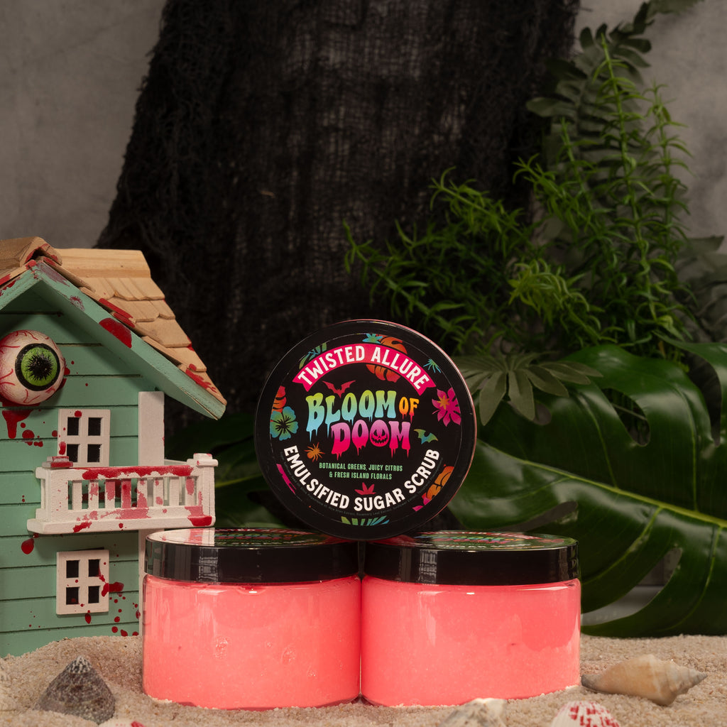 Bloom of Doom Emulsified Sugar Scrub – TwistedAllure