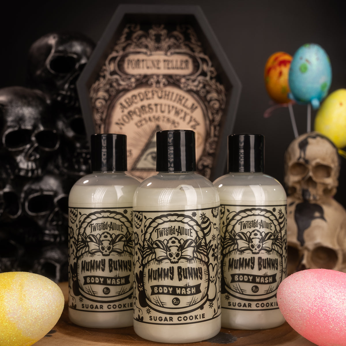 Mummy Body Wash | Halloween Bath Product | TwistedAllure