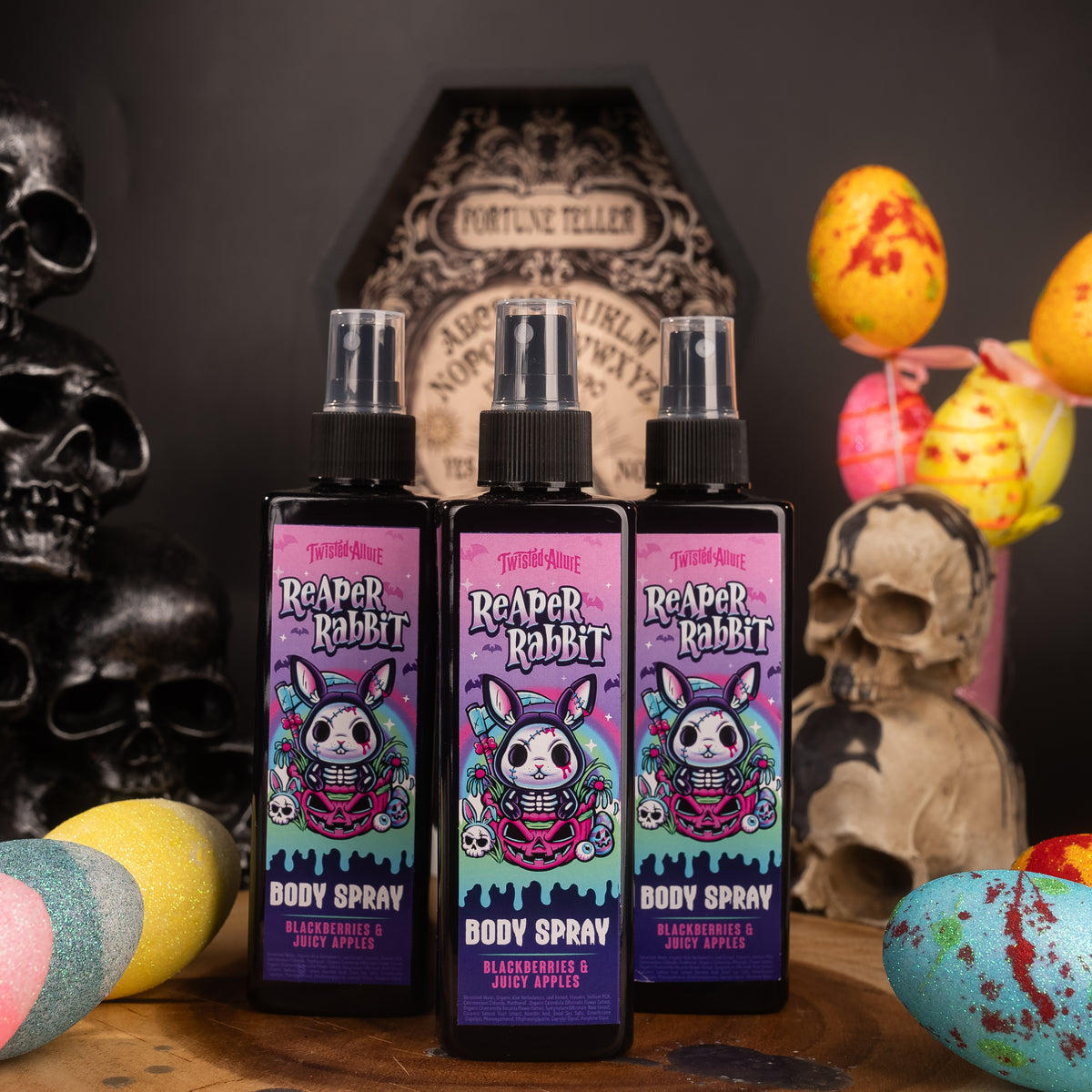 Reaper Rabbit Body Spray – TwistedAllure