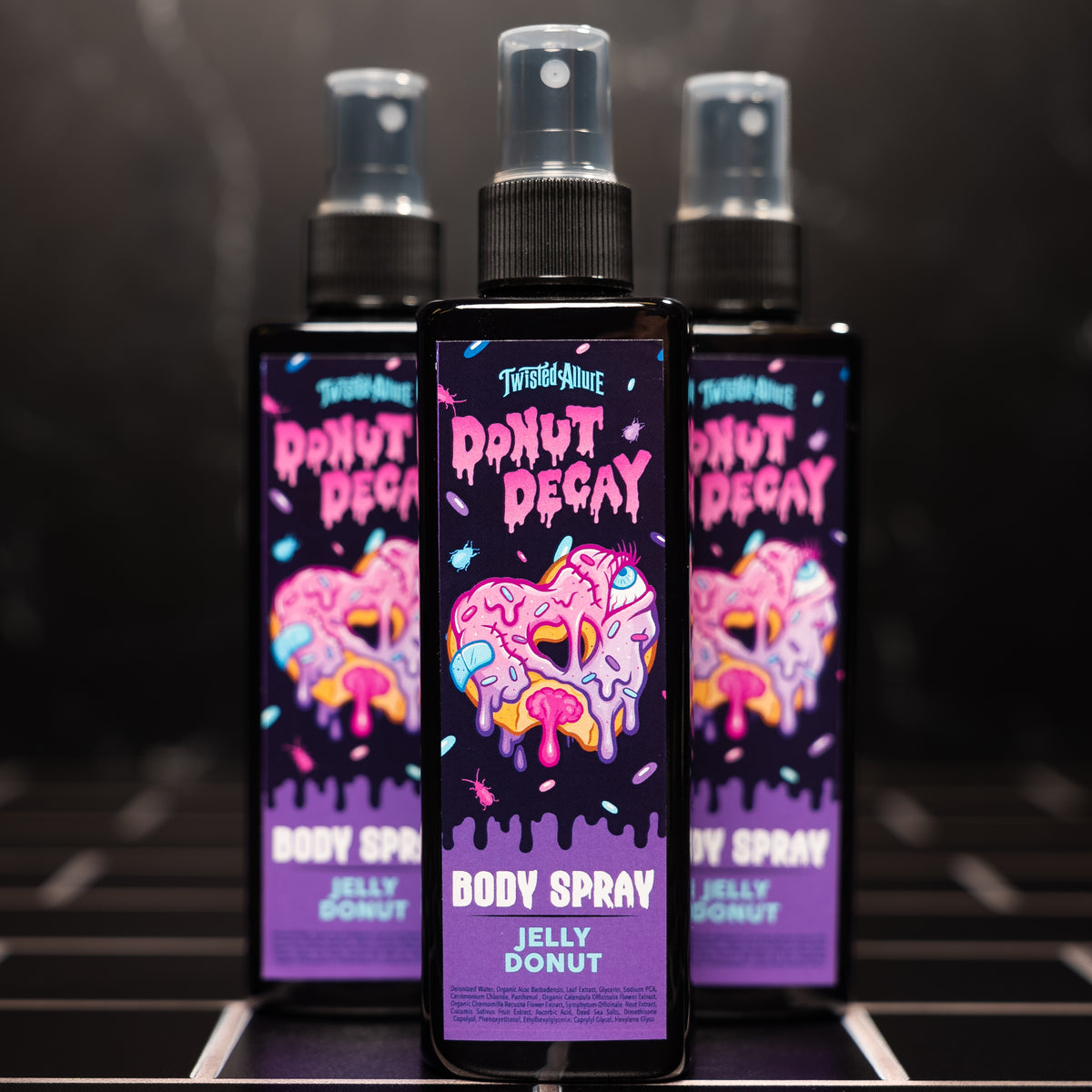 Donut Decay Body Spray | Essential Fragrance | TwistedAllure