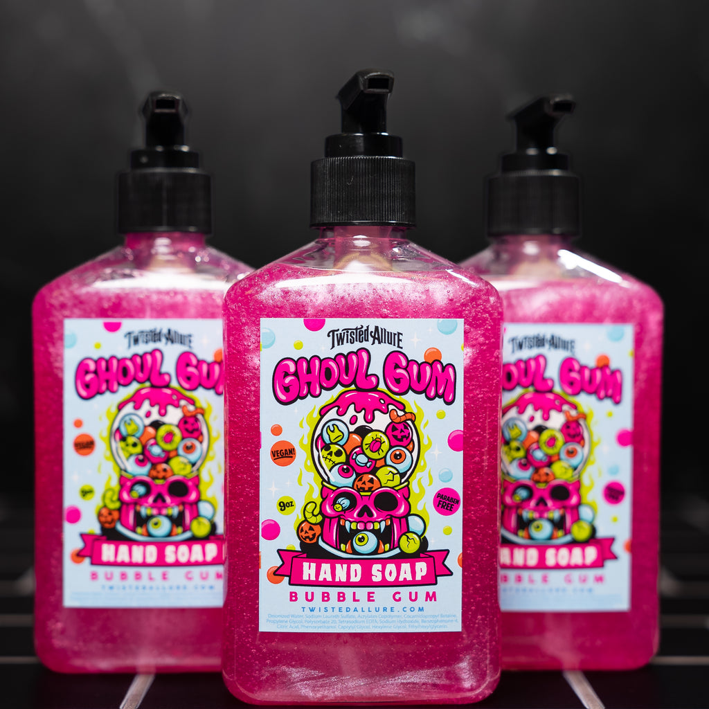 Ghoul Gum Hand Soap (Bubble Gum) – TwistedAllure