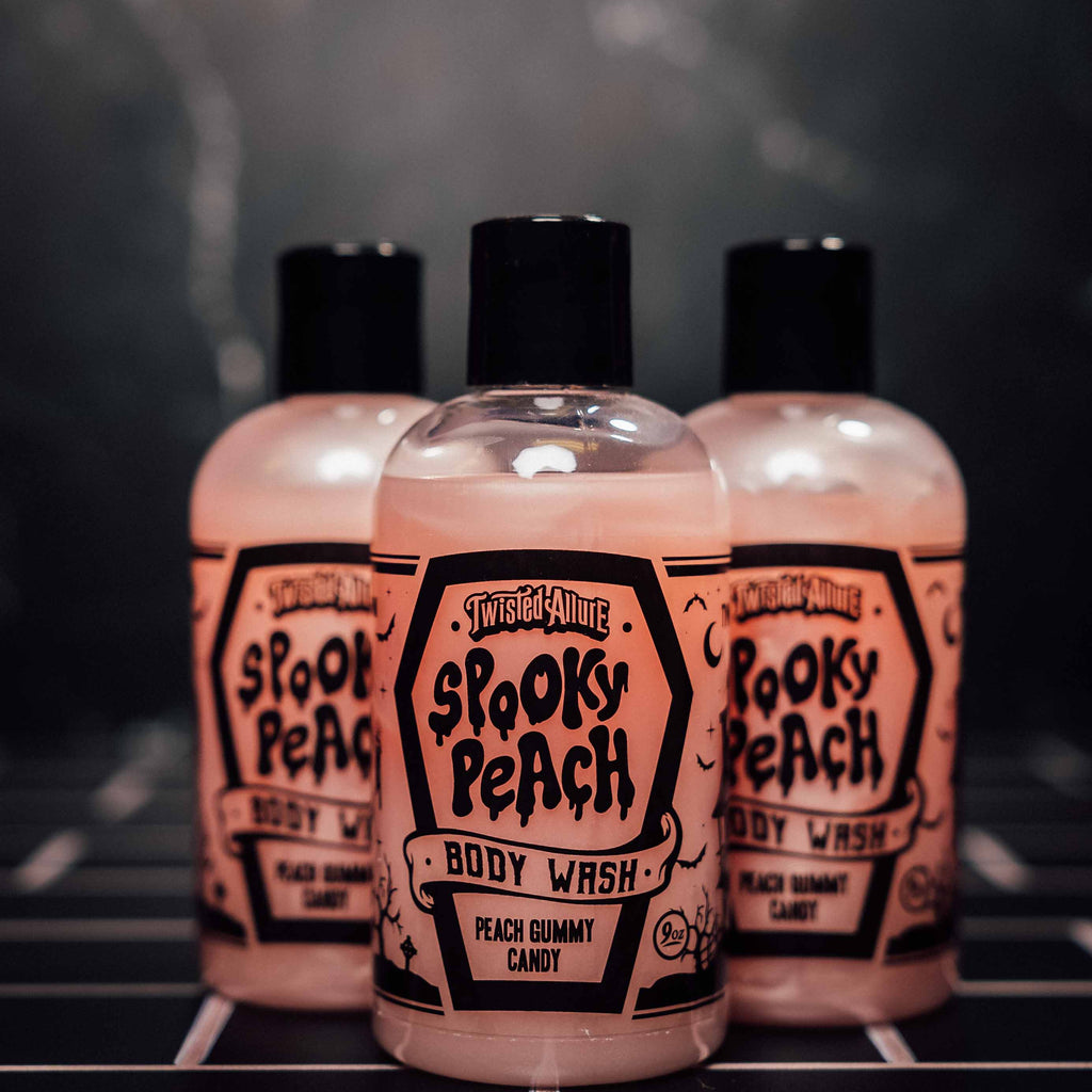 Spooky Peach body wash – TwistedAllure