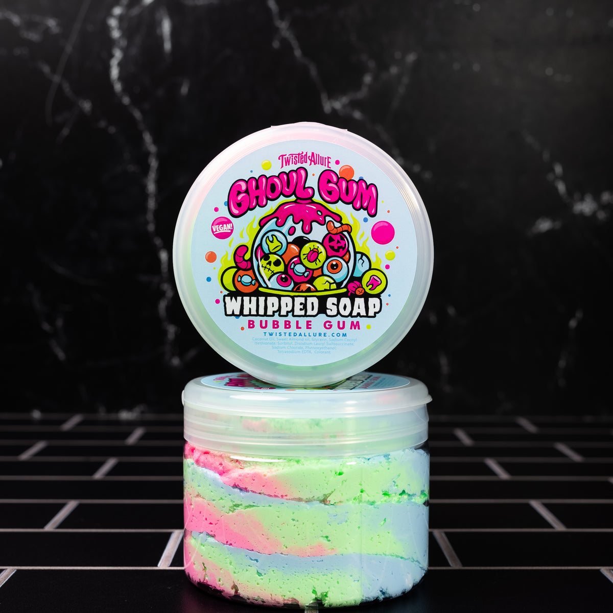 Ghoul Gum Whipped Soap | Essential Body | TwistedAllure