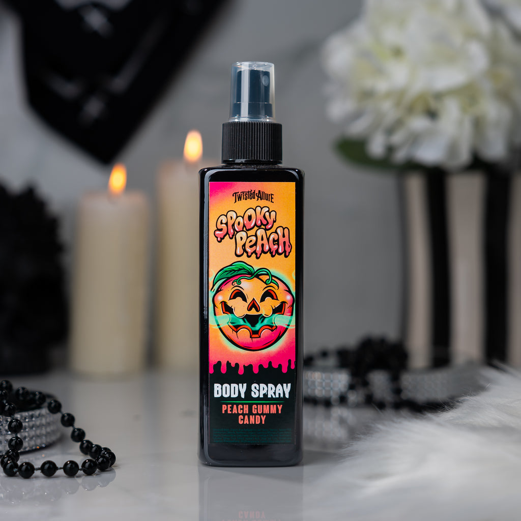 Spooky Peach Body Spray – TwistedAllure