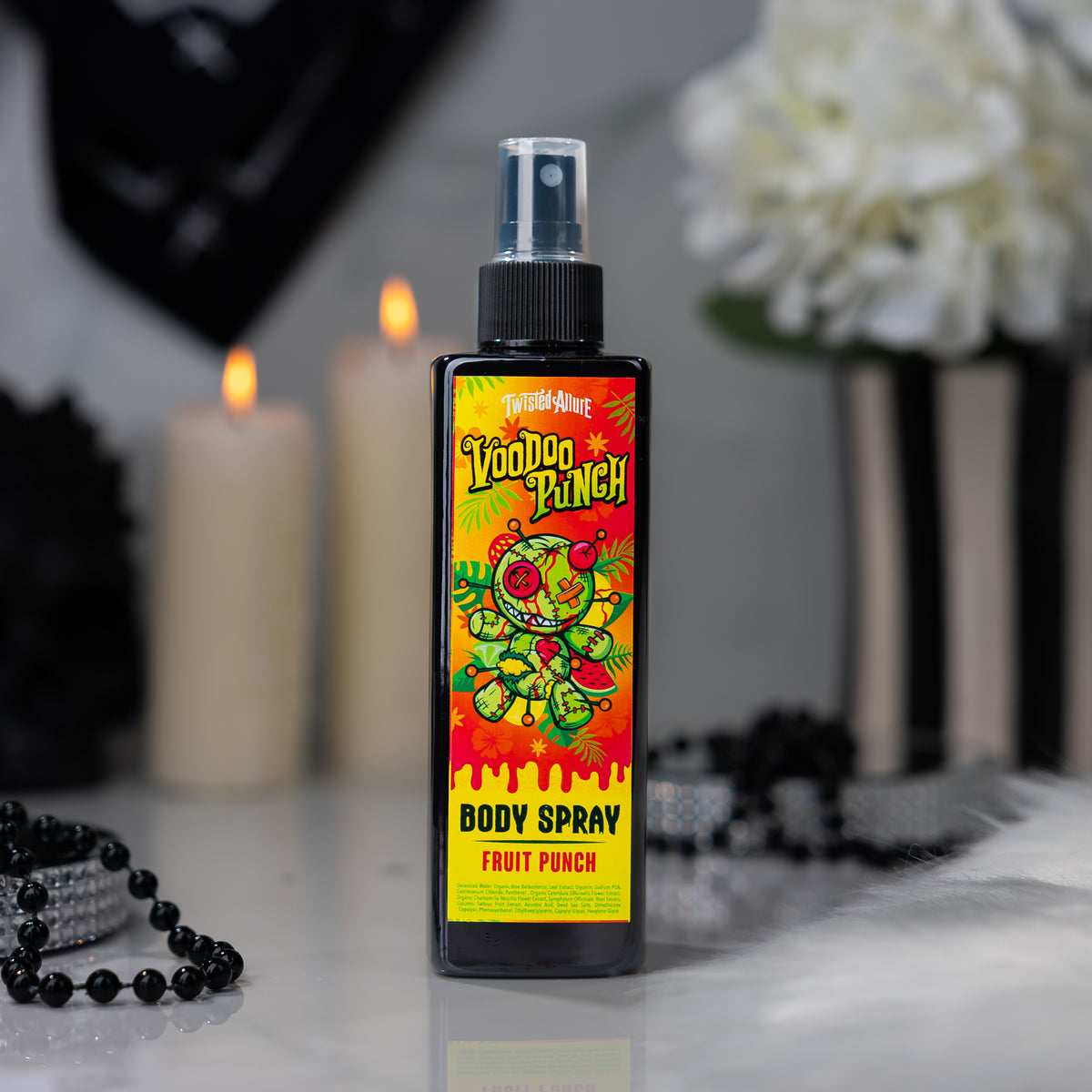 VooDoo Punch Body Spray | Essential Fragrance | TwistedAllure