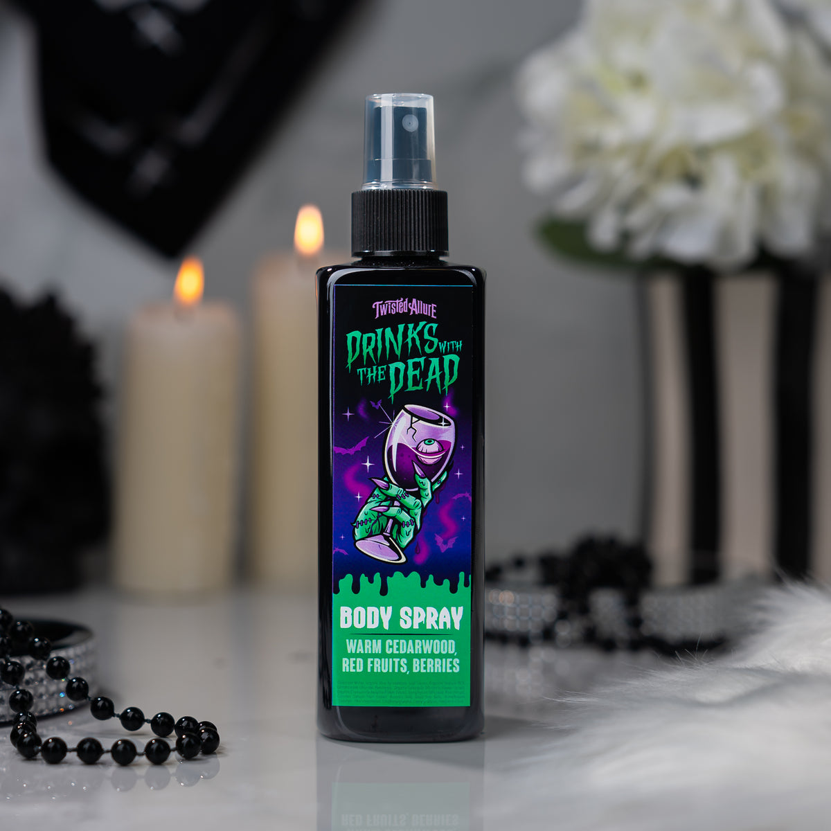Drinks with the Dead Body Spray | Essential Fragrance | TwistedAllure