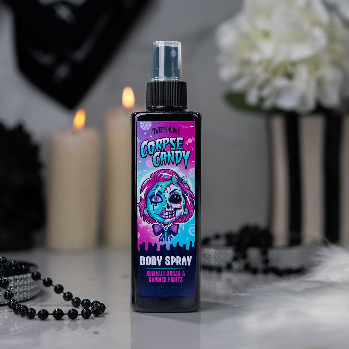 Corpse Candy Body Spray (Gumball sugar & candy fruits) – TwistedAllure