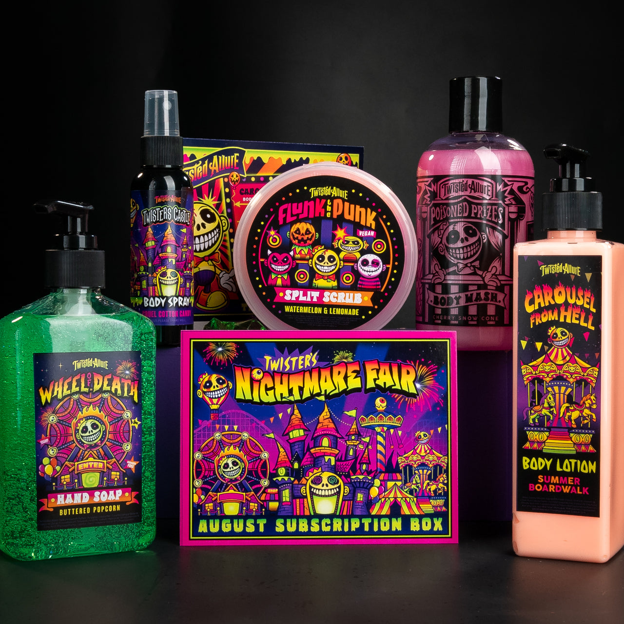 Monthly Subscription Box – TwistedAllure