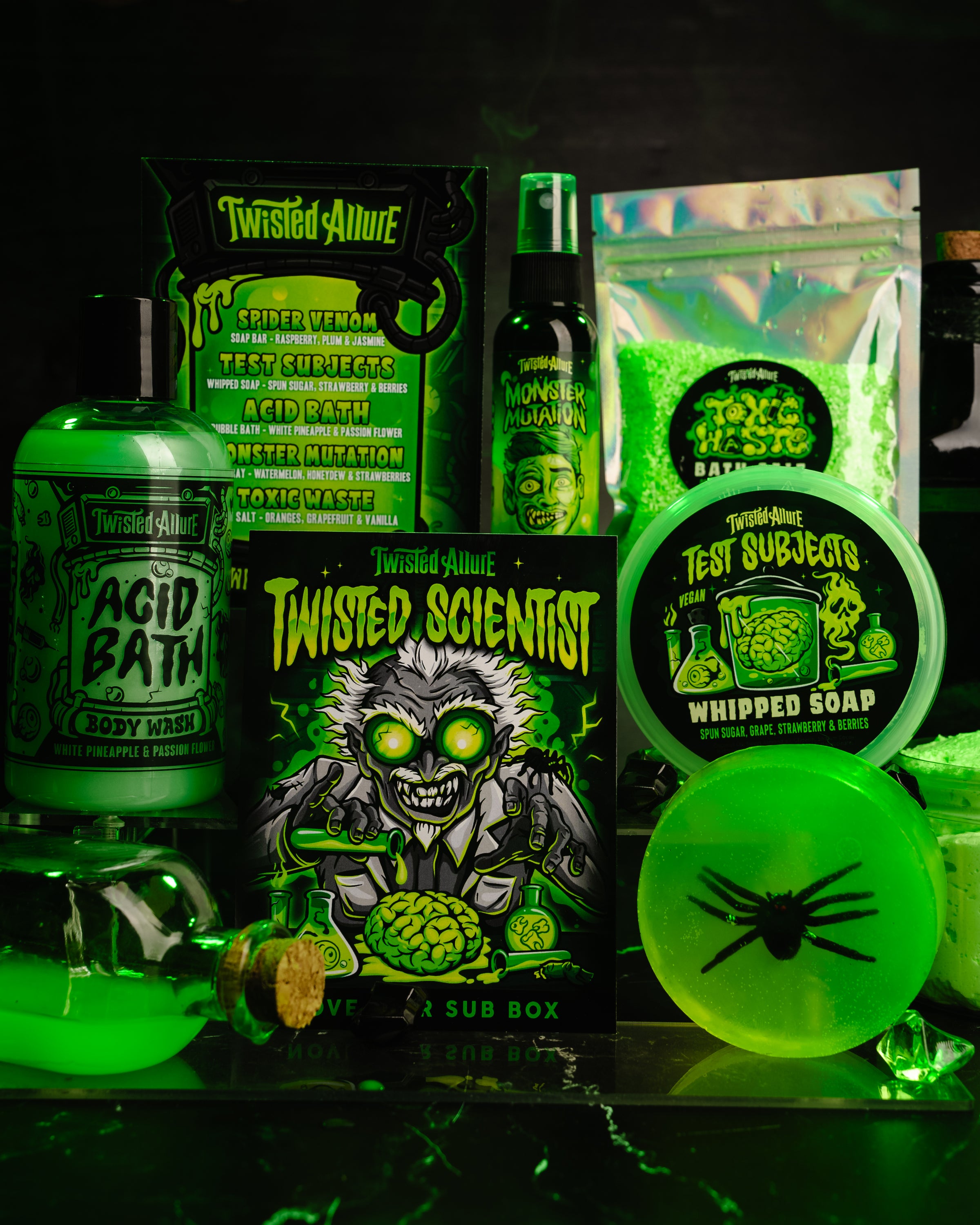 Monster Munch Body Lotion – TwistedAllure