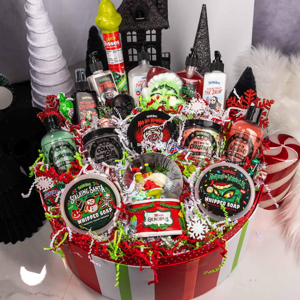 Large Round w/ Grinchmas Globe – TwistedAllure