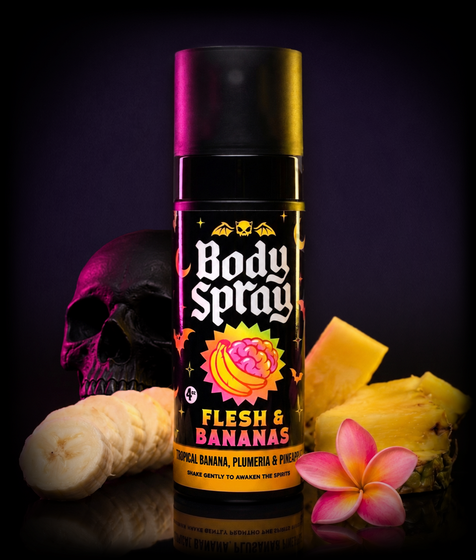 Flesh & Bananas Body Spray – TwistedAllure