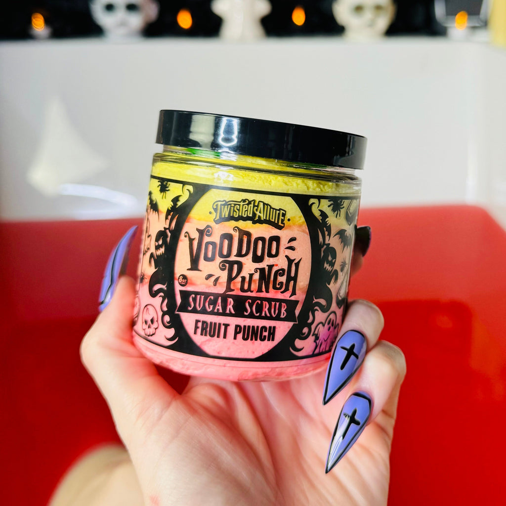 VooDoo Punch Sugar Scrub – TwistedAllure