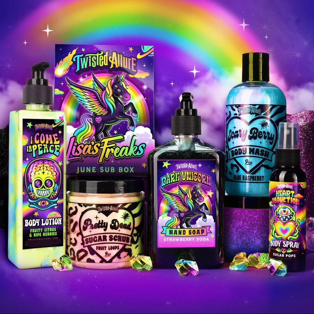 Monster Munch Body Lotion – TwistedAllure