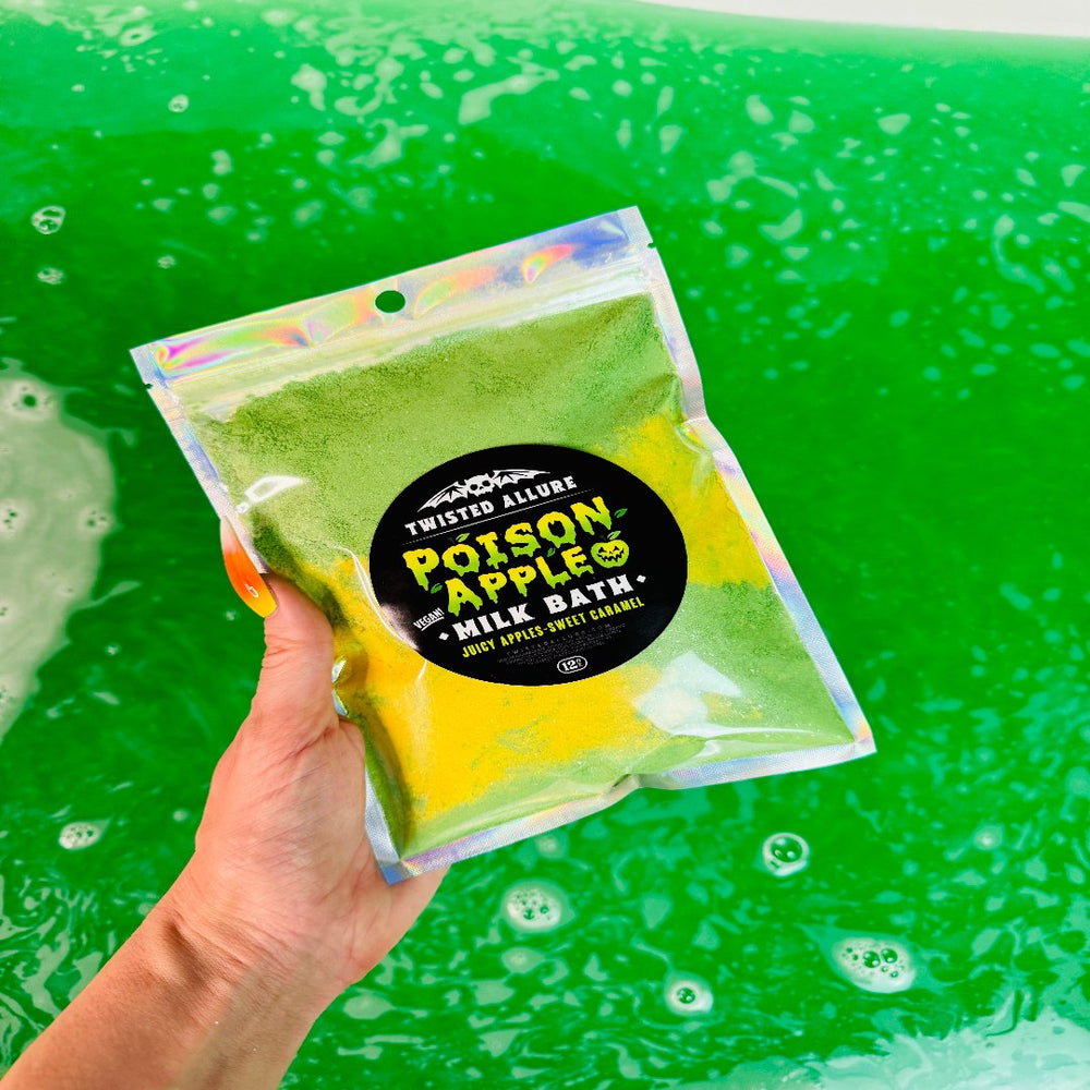 TwistedAllure Milk Baths | Luxuriously Haunted Soaking Ritual