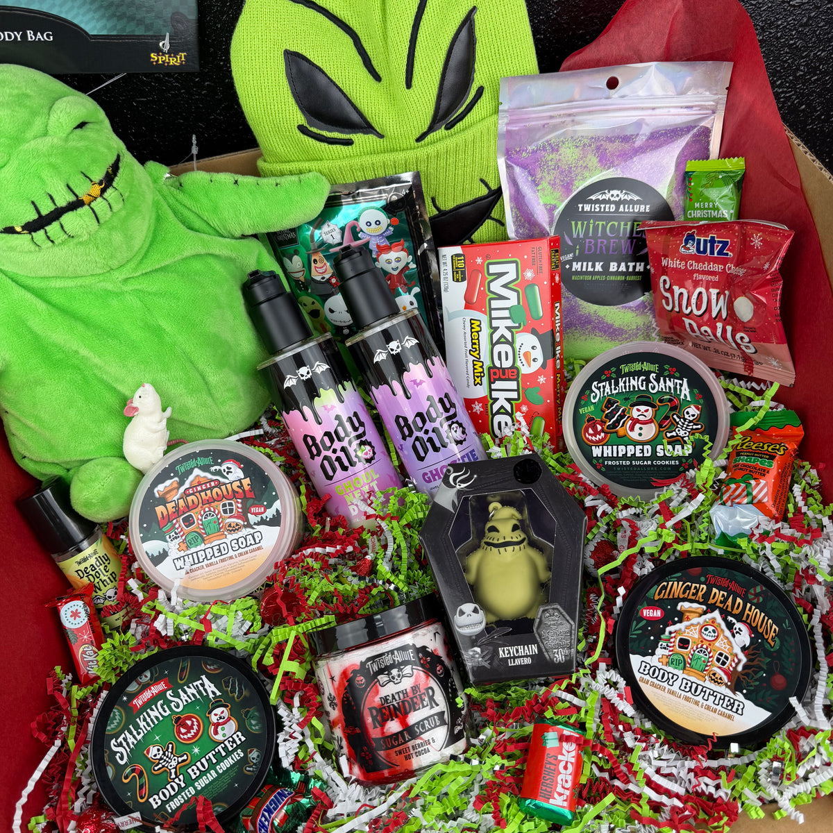 Oogie Boogie Set – TwistedAllure