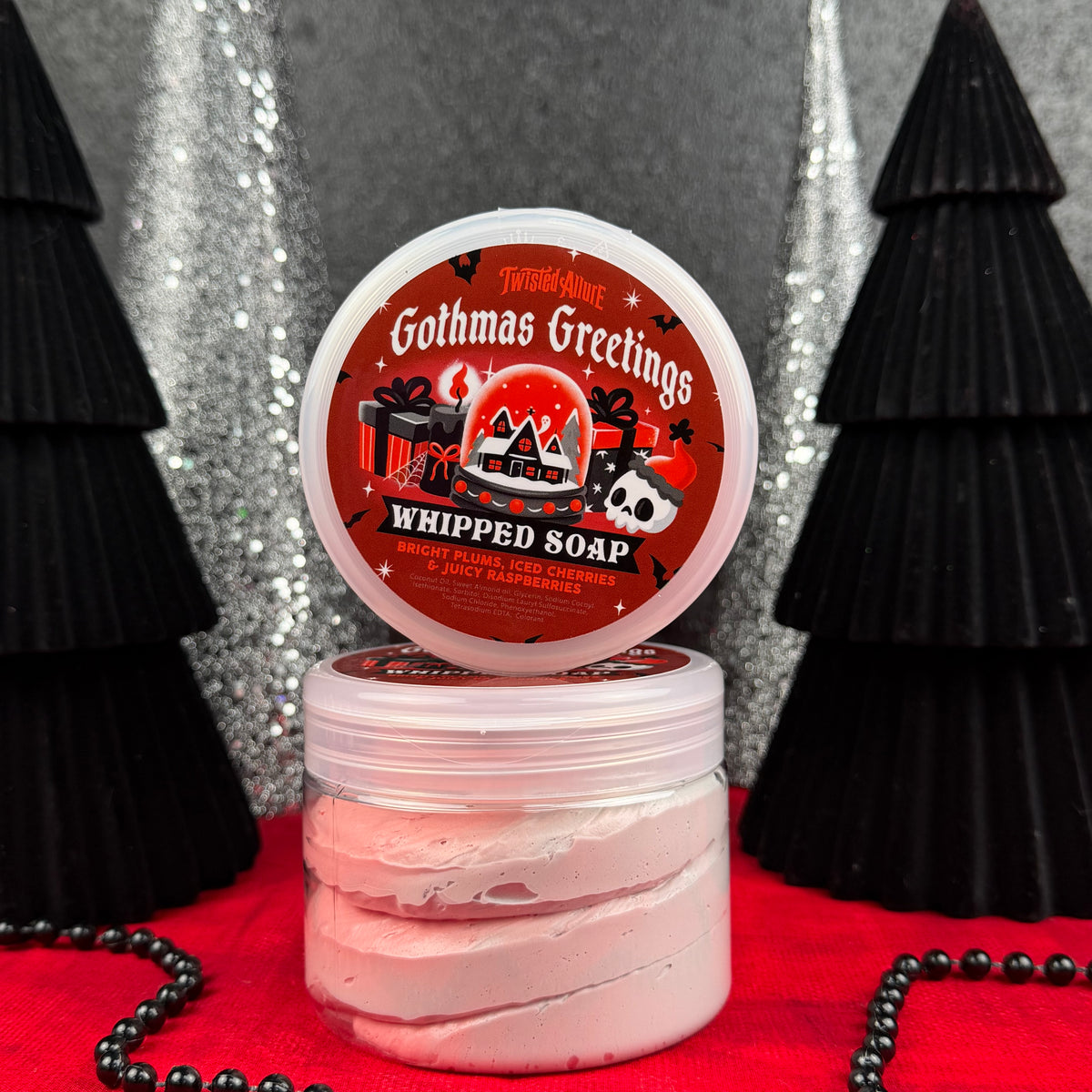 Gothmas Greetings Whipped Soap – TwistedAllure