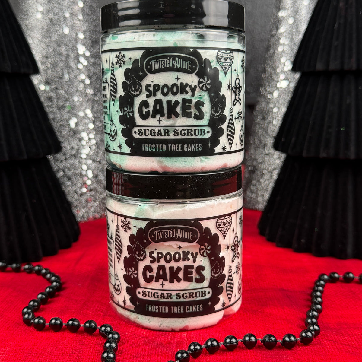 Spooky Cakes Sugar Scrub – TwistedAllure