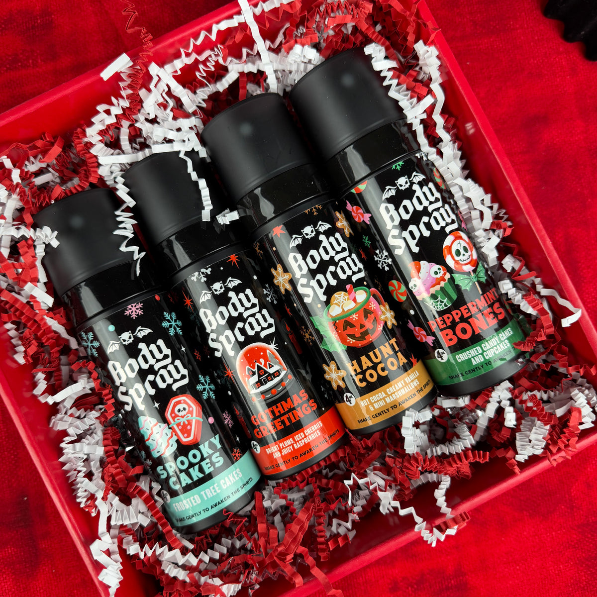 Body Spray Bundle Set – TwistedAllure