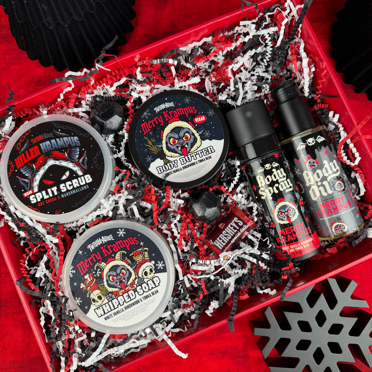 Merry Krampus Bundle Set – TwistedAllure