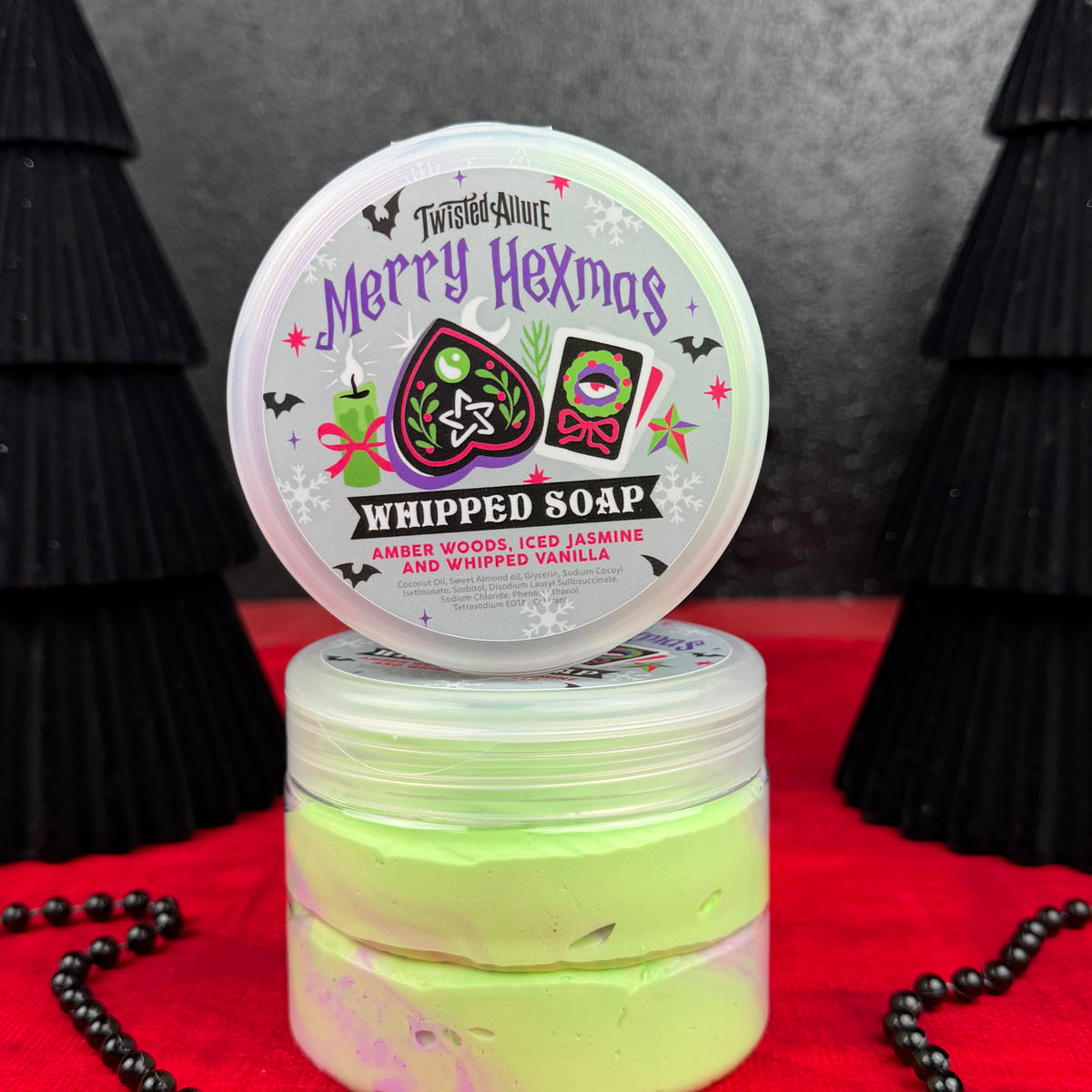 Merry Hexmas Whipped Soap – TwistedAllure