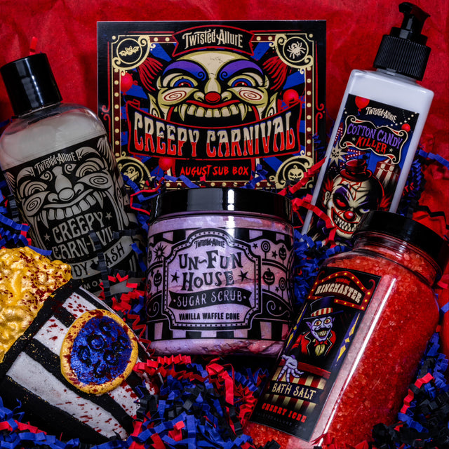 Monthly Subscription Box – TwistedAllure