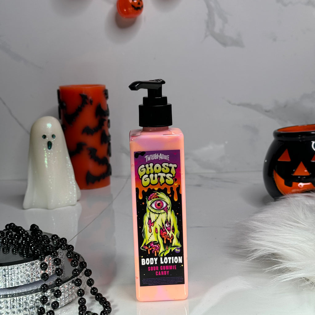 Ghost Guts Body Lotion – TwistedAllure