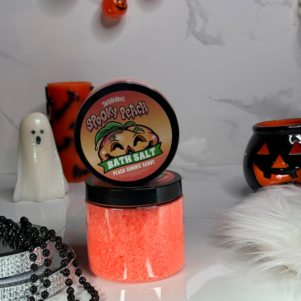 Spooky Peach Bath Salts – TwistedAllure