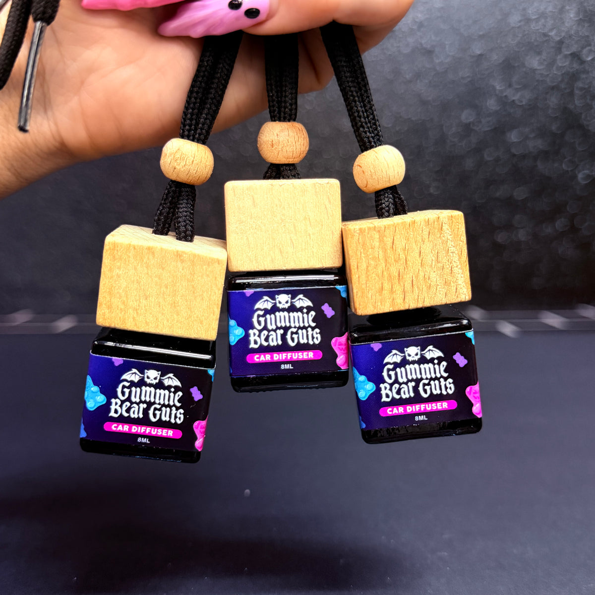 Gummie Bear Guts Car Diffuser – TwistedAllure