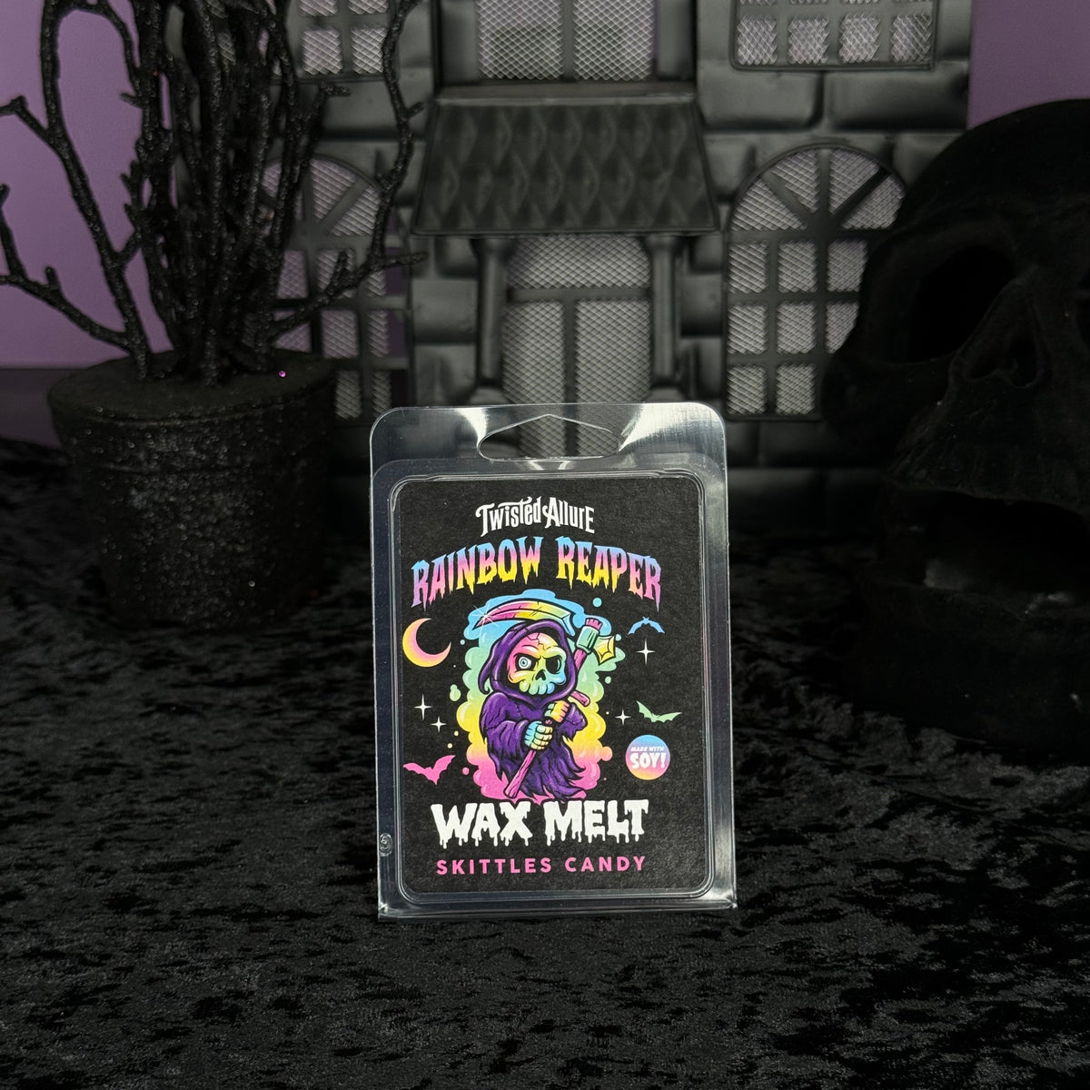 Rainbow Reaper Wax Melt | Essential Fragrance Wax Melts | Twisted ...