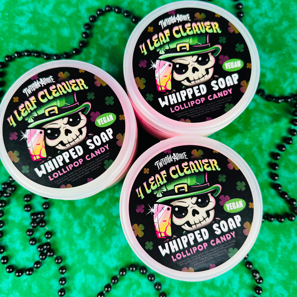 4 Leaf Cleaver Whipped Soap – TwistedAllure
