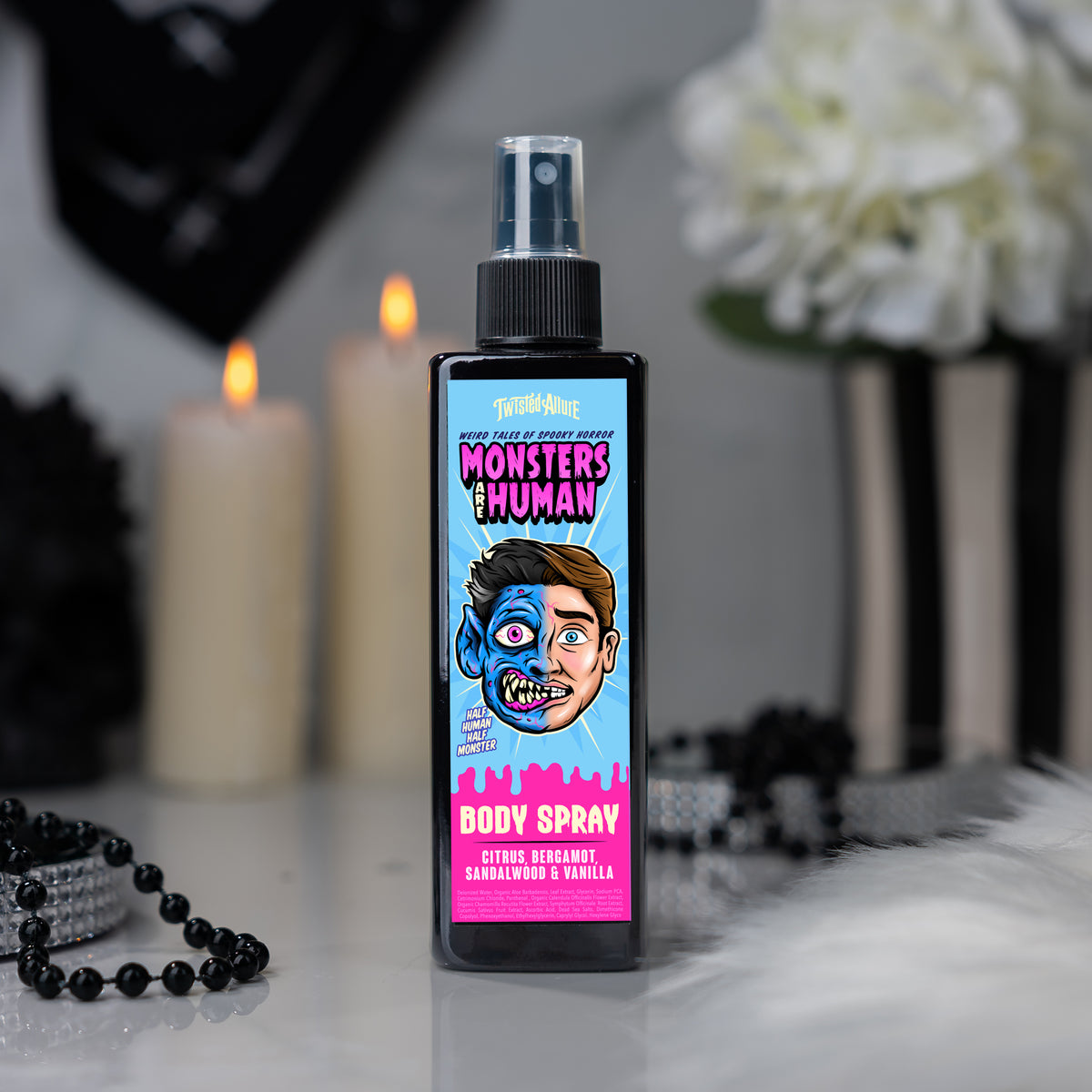 Monsters are Human Body Spray | Essential Fragrance | TwistedAllure