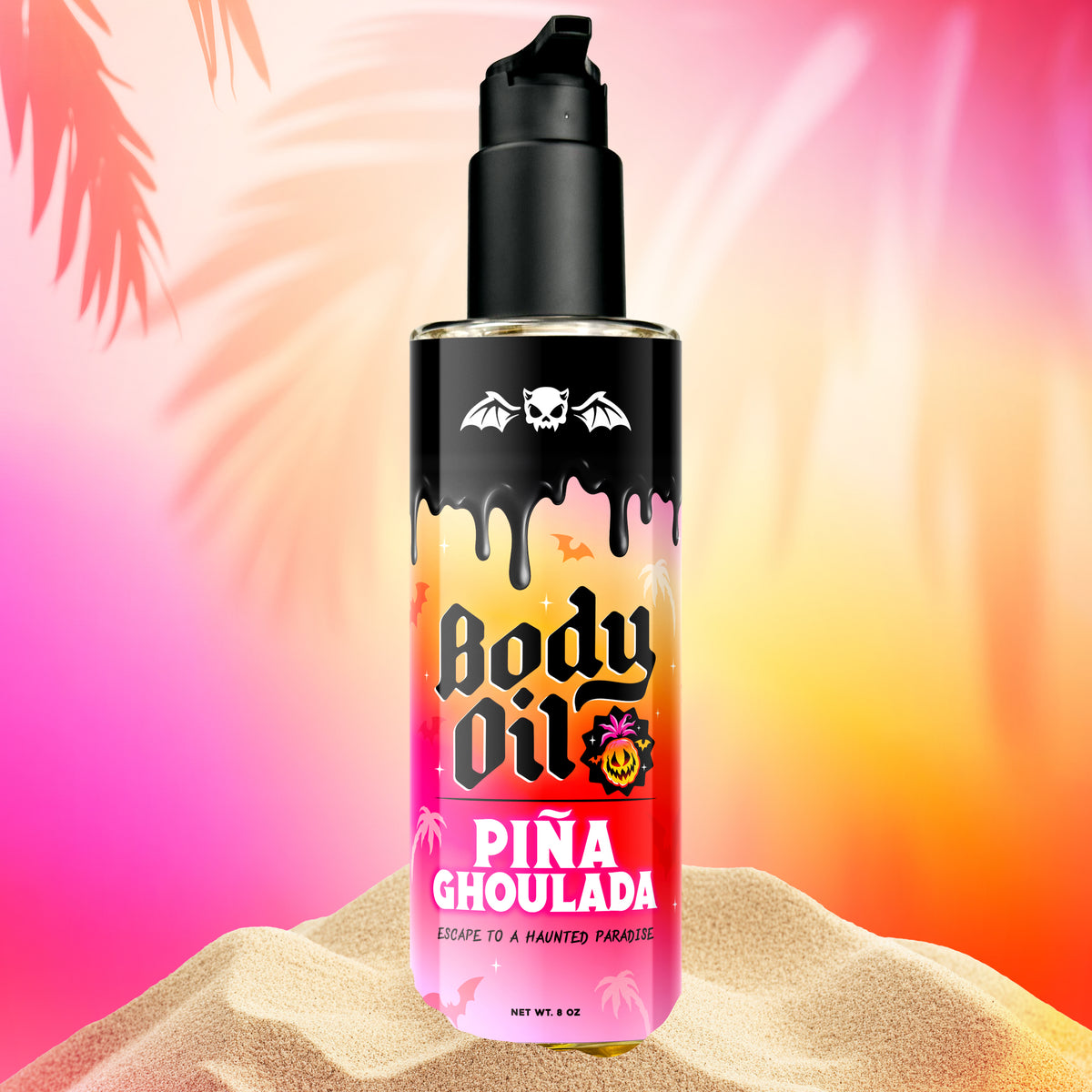 Pina Ghoulada | Luxury Body Oil Products | Twisted Allure – TwistedAllure