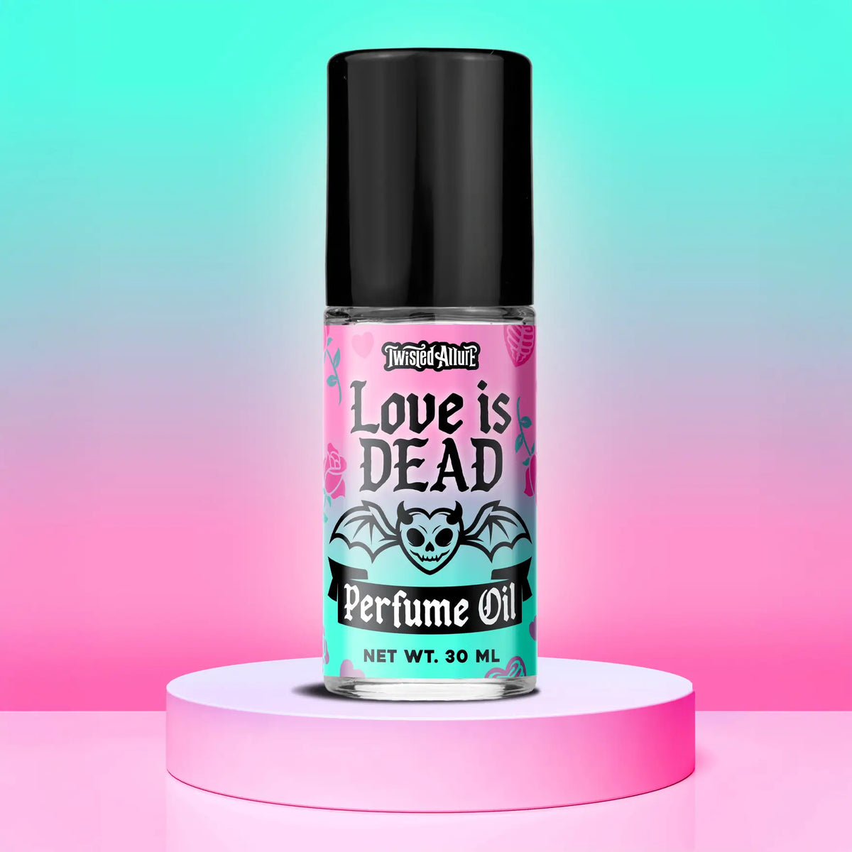Love Is Dead Perfume Oil | Luxury Fragrances | TwistedAllure