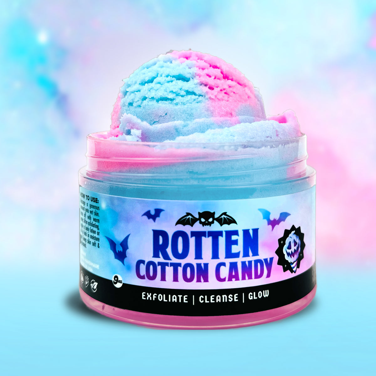 Rotten Cotton Candy Cream Scrub | Luxury Bath Products | TwistedAllure