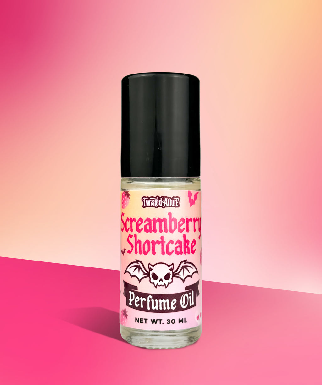 Screamberry Shortcake Perfume Oil – TwistedAllure