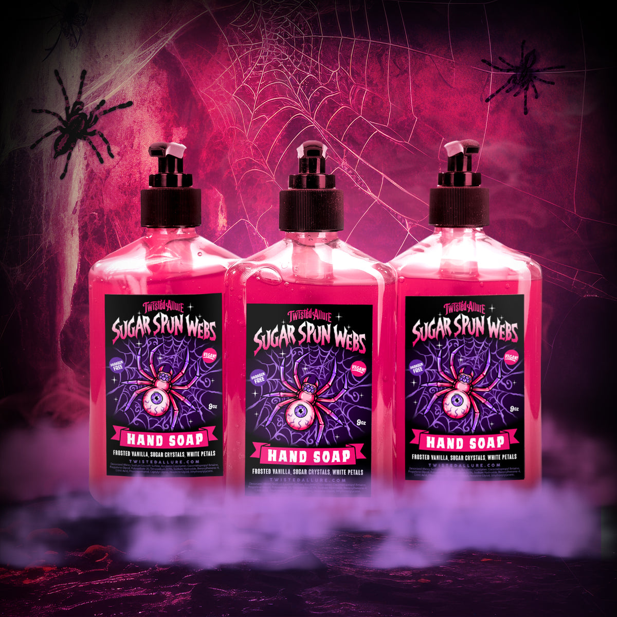 Sugar Spun Webs Hand Soap – TwistedAllure