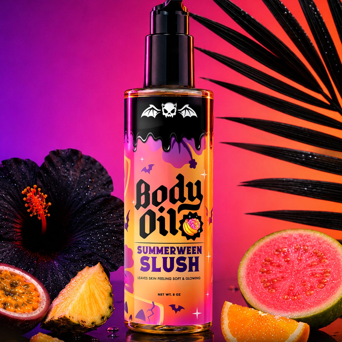 Lime Lagoon Body Oil| Essential Moisturizers | TwistedAllure