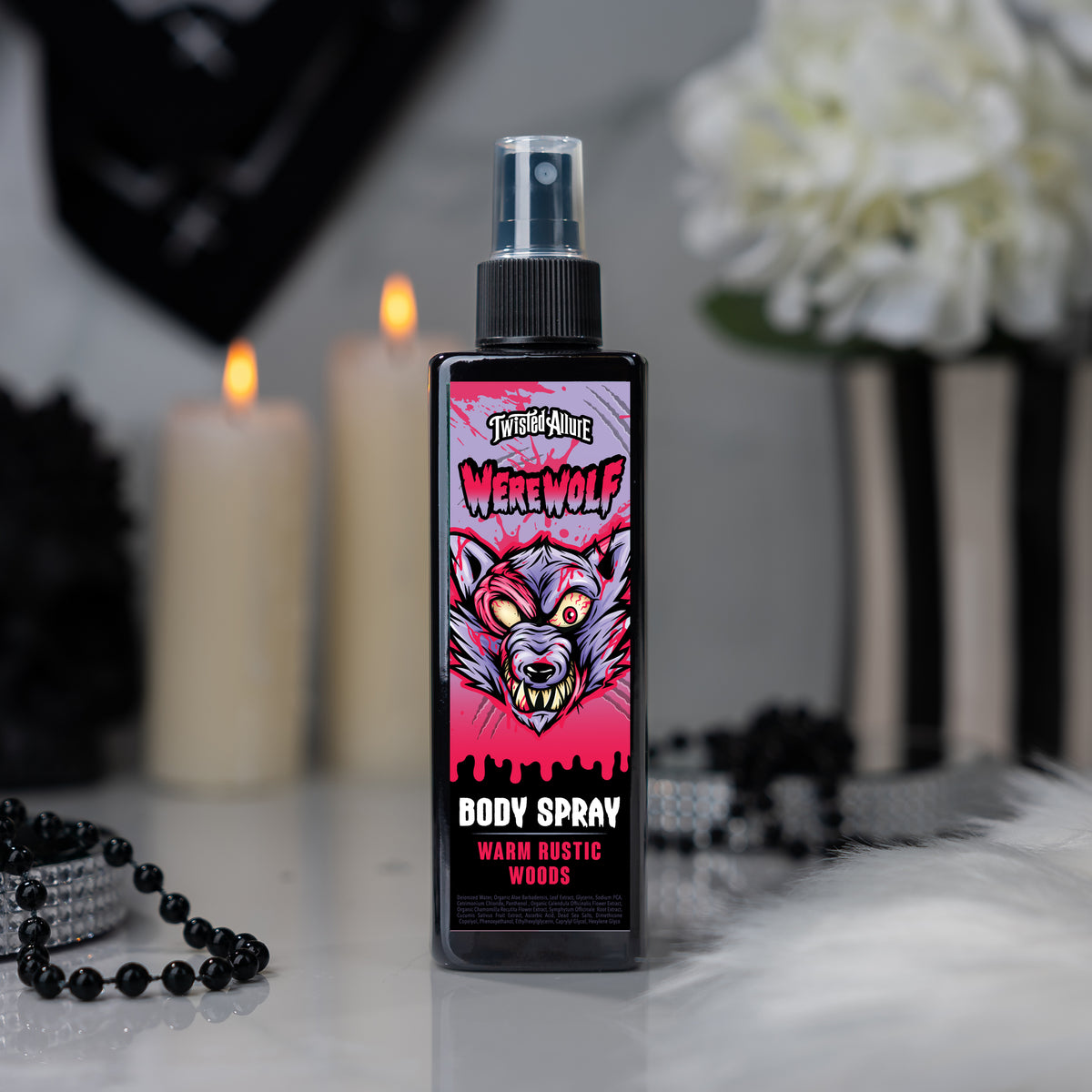 Werewolf Body Spray | Essential Fragrance | TwistedAllure
